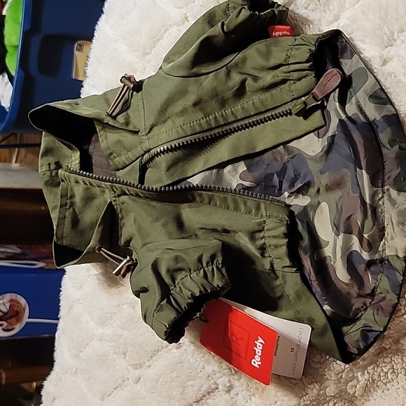 Reddy | Dog | Reddy Lined Surplus Dog Jacket | Poshmark